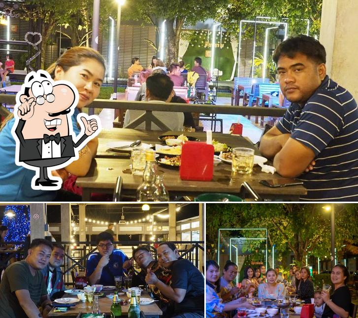 Hang out ชื่นปราณ - ปราณบุรี, Pran Buri - Menú del restaurante, precios ...