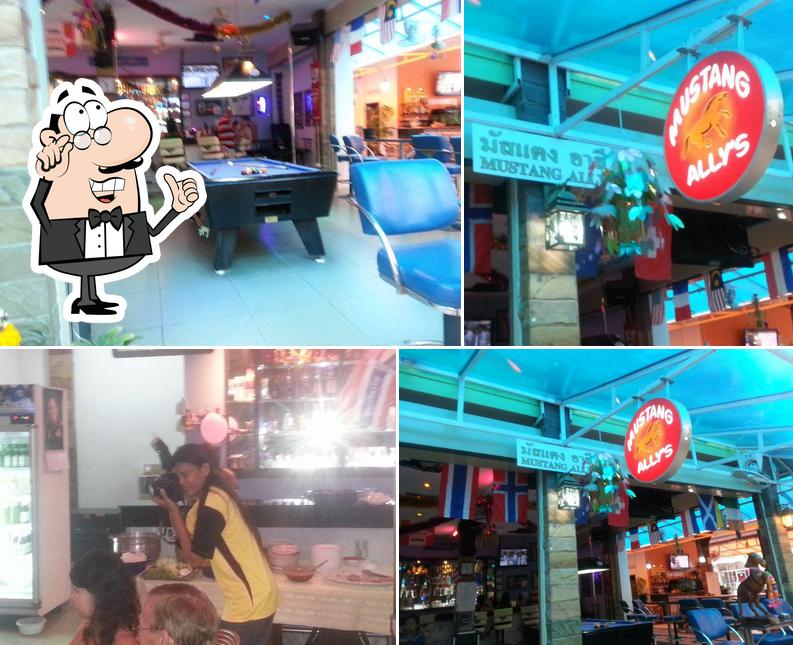 Mustang Ally's Bar Jomtien Thailand, Pattaya City - Restaurant reviews