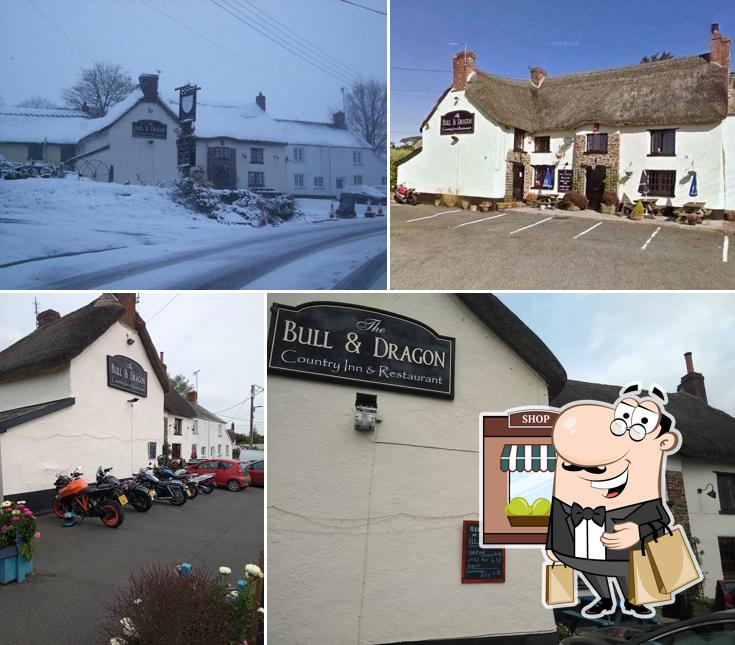 The Bull And Dragon in Meeth - Restaurant menu and reviews