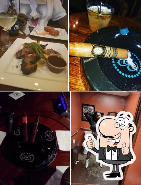 The Cigar Bar in Redan - Restaurant menu and reviews