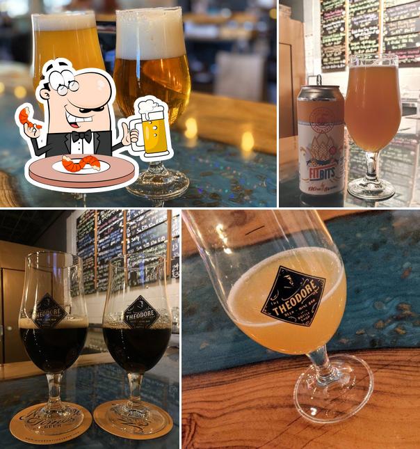 The Theodore Beer + Wine Bar and Bottle Shop in Phoenix - Restaurant ...
