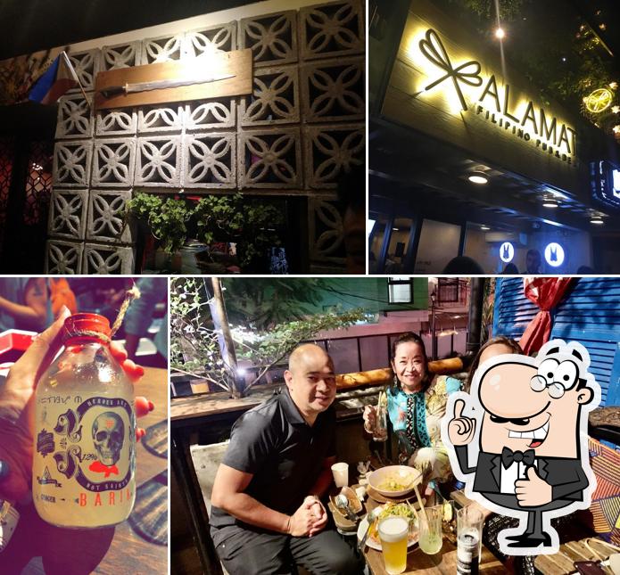 Alamat Filipino Cuisine pub & bar, Makati - Restaurant menu and reviews