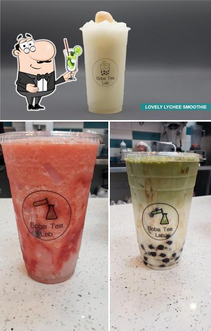 Boba Tea Lab in Kent - Restaurant menu and reviews