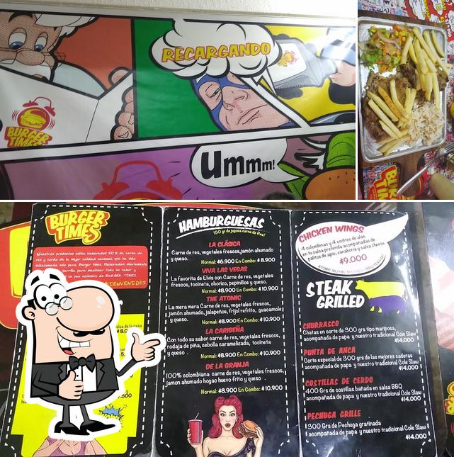 Burger Times restaurant, Bogotá - Restaurant reviews
