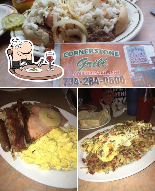 Cornerstone Grill and family restaurant, Southgate - Restaurant menu ...