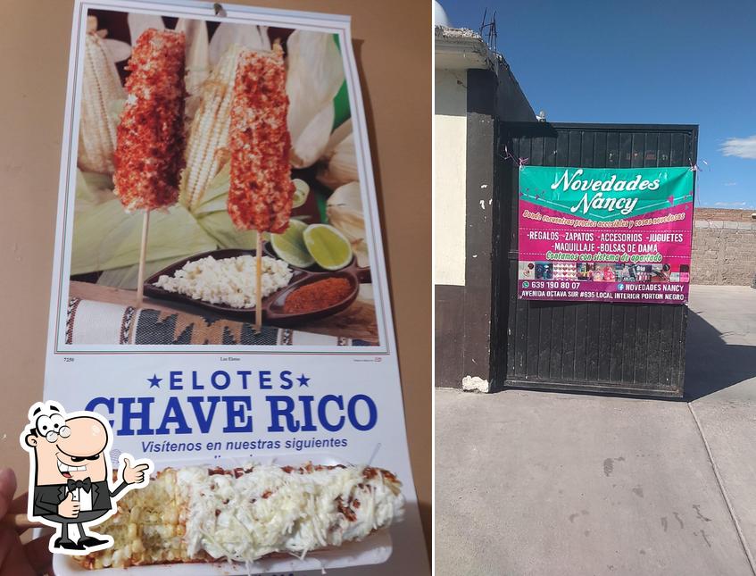Elotes Chave Rico restaurant, Delicias, Av 8a Sur - Restaurant reviews