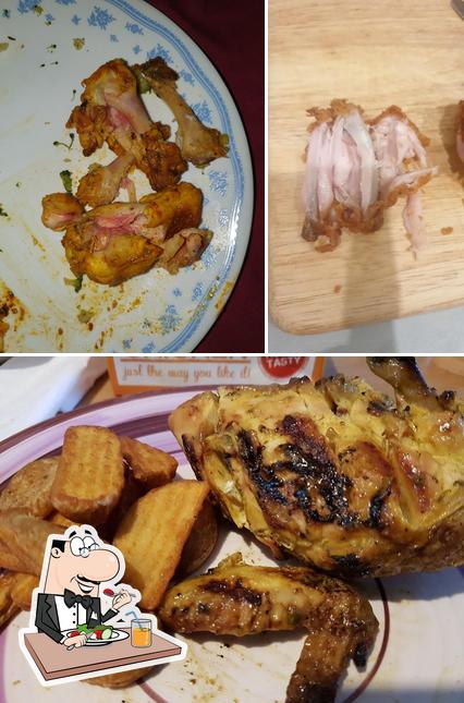 Fabs Peri Peri Chicken & Pizza in London - Restaurant menu and reviews