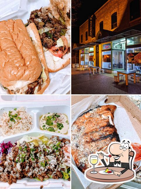 Five Boroughs Restaurant in Portsmouth - Restaurant menu and reviews
