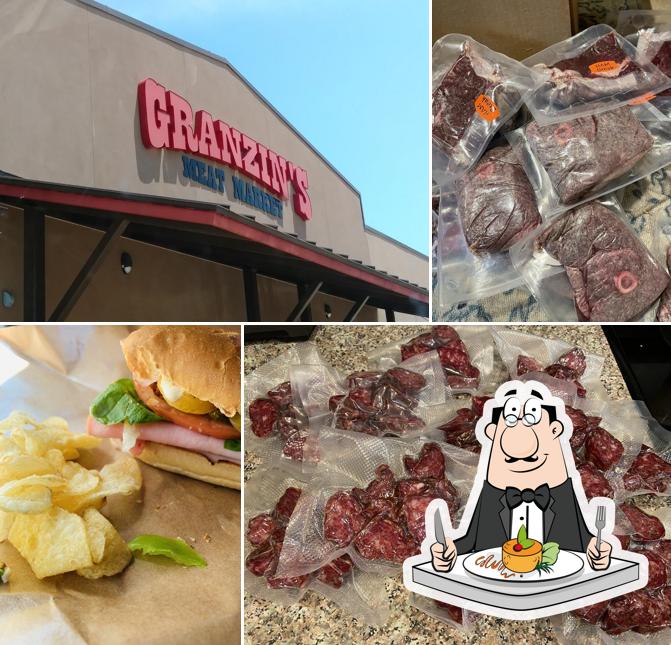Granzin's Meat Market, Pleasanton - Restaurant menu, prices and reviews