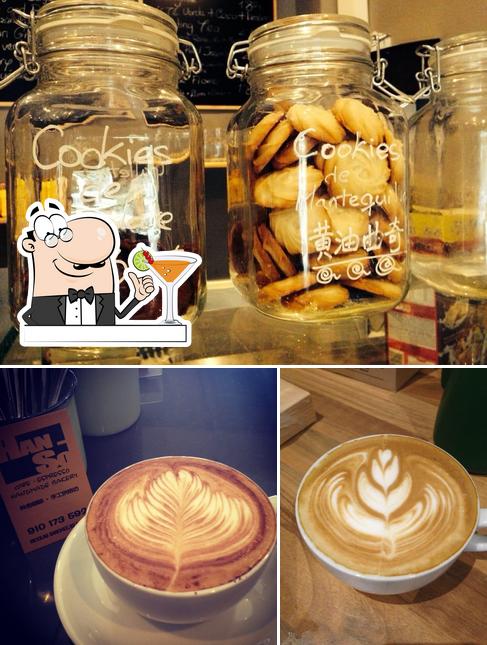 Hanso Café, Calle Nicolas Sánchez, 32 in Madrid