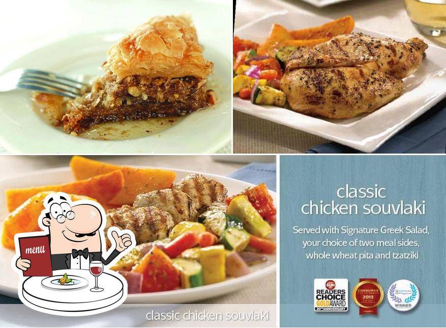 Mr. Greek Express, 4914 yonge St in Toronto - Restaurant menu and reviews