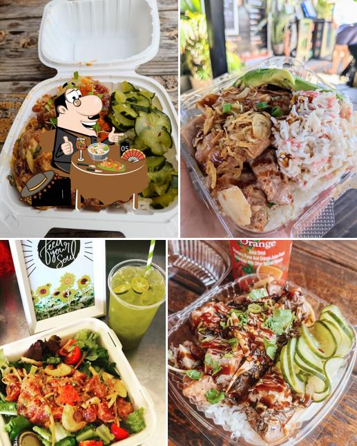 Ry's Poke Shack in Kahuku - Restaurant menu and reviews