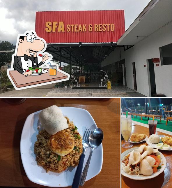 SFA Steak & Resto Jaten, Karanganyar - Restaurant menu, prices and reviews