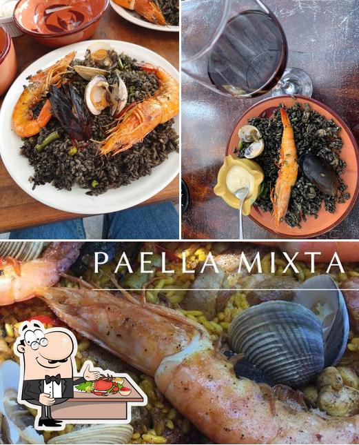 Socarrat restaurant, Mexico City - Restaurant menu and reviews