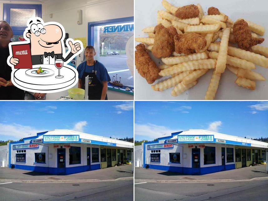 Victory Square Fish & Chips, Nelson - Restaurant menu, prices and reviews