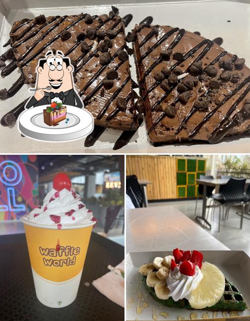 Waffle World, Bengaluru - Restaurant menu, prices and reviews