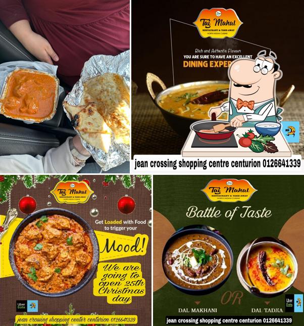 Taj Mahal, Centurion, 225 Jean Ave - Indian restaurant menu and reviews