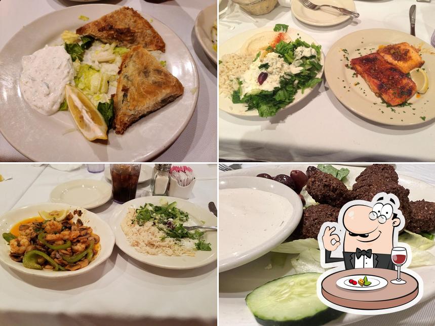 Albasha Greek&Lebanese Restaurant, Baton Rouge - Restaurant menu ...