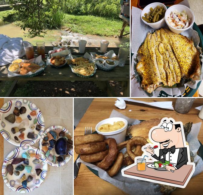 English Mountain Trout Farm - Restaurant menu, prices and reviews