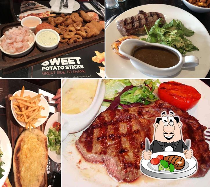 Angus Steakhouse, 20 Cranborn Street in London - Restaurant menu and ...