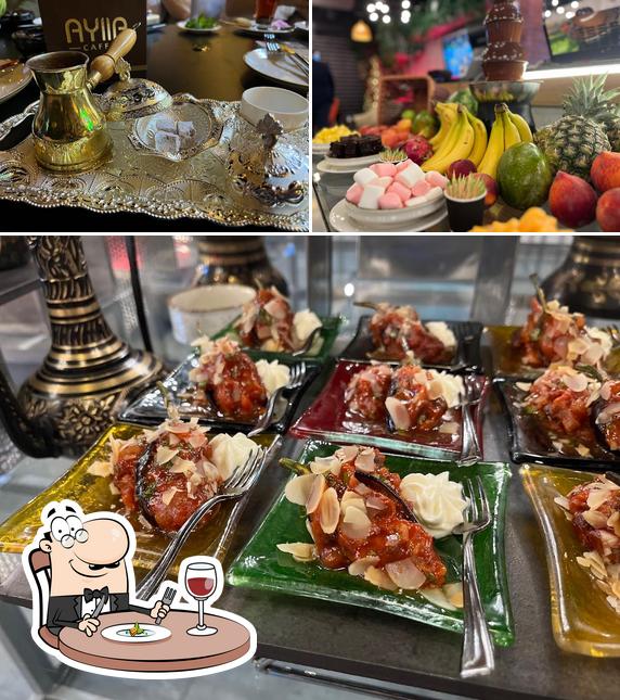 Aylla Seafood & Cafe, Dubai - Menú del restaurante, precios y reseñas