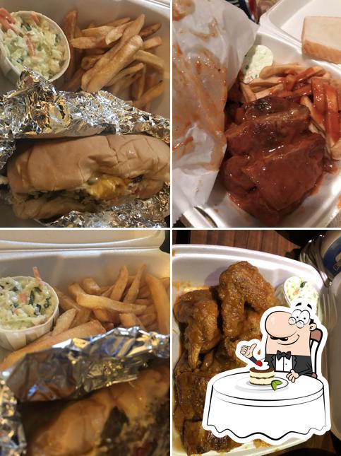 Kim's Wings, 14909 St Clair Ave. in Cleveland - Restaurant menu and reviews