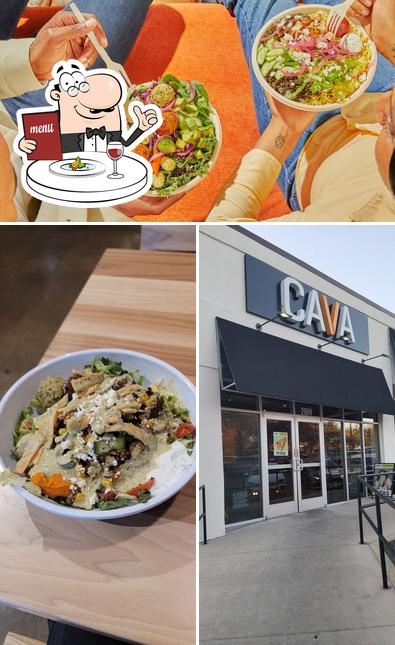 CAVA, 2009 Abrams Pkwy in Dallas - Restaurant menu and reviews