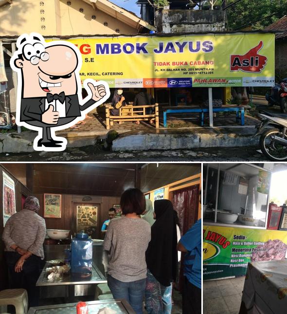Gudeg Mbok Jayus restaurant, Muntilan, Jl. K.H. Dalhar No.201 ...