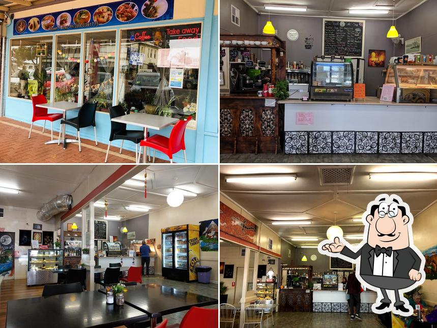 Full Moon Cafe and Thai Restaurant, Norseman - Restaurant menu, prices ...