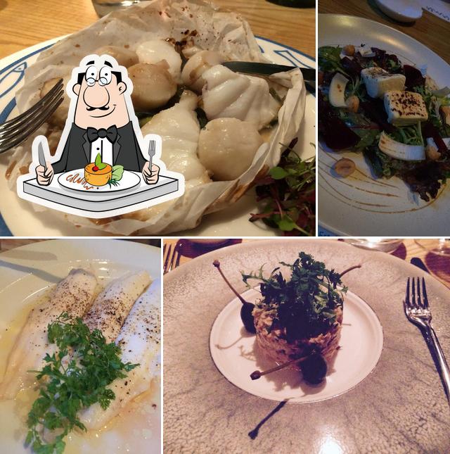 Gamba in Glasgow - Restaurant menu and reviews