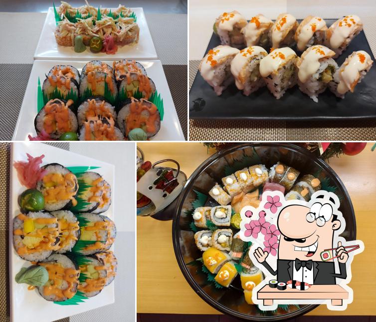 Izumi Maki Japanese Filipino Restaurant, Quezon City - Restaurant menu ...