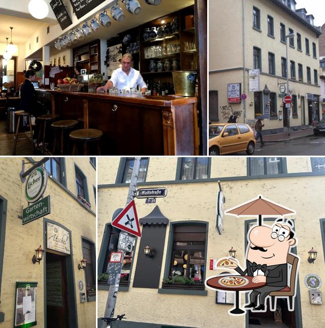 Apfelweinwirtschaft Atschel, Frankfurt - Restaurant menu, prices and ...