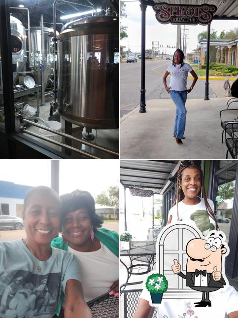 Spigots Brew Pub in Houma - Restaurant menu and reviews