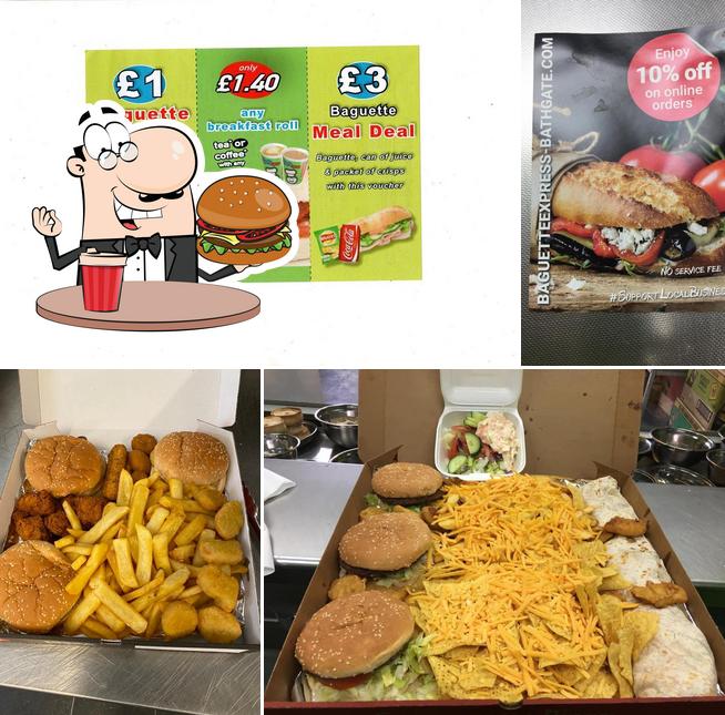 Baguette Express in Bathgate - Restaurant menu and reviews