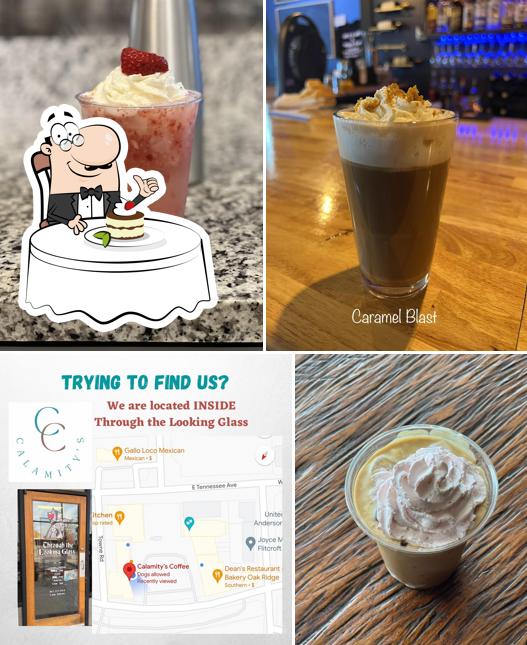 Calamity’s Coffee in Oak Ridge - Restaurant menu and reviews