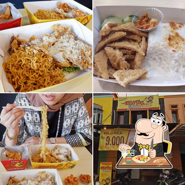 Restaurante Chi Fry Geprekan Taman Aloha, Bungurasih - Opiniones del ...