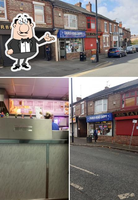Church Road Chippy in Manchester - Restaurant menu and reviews