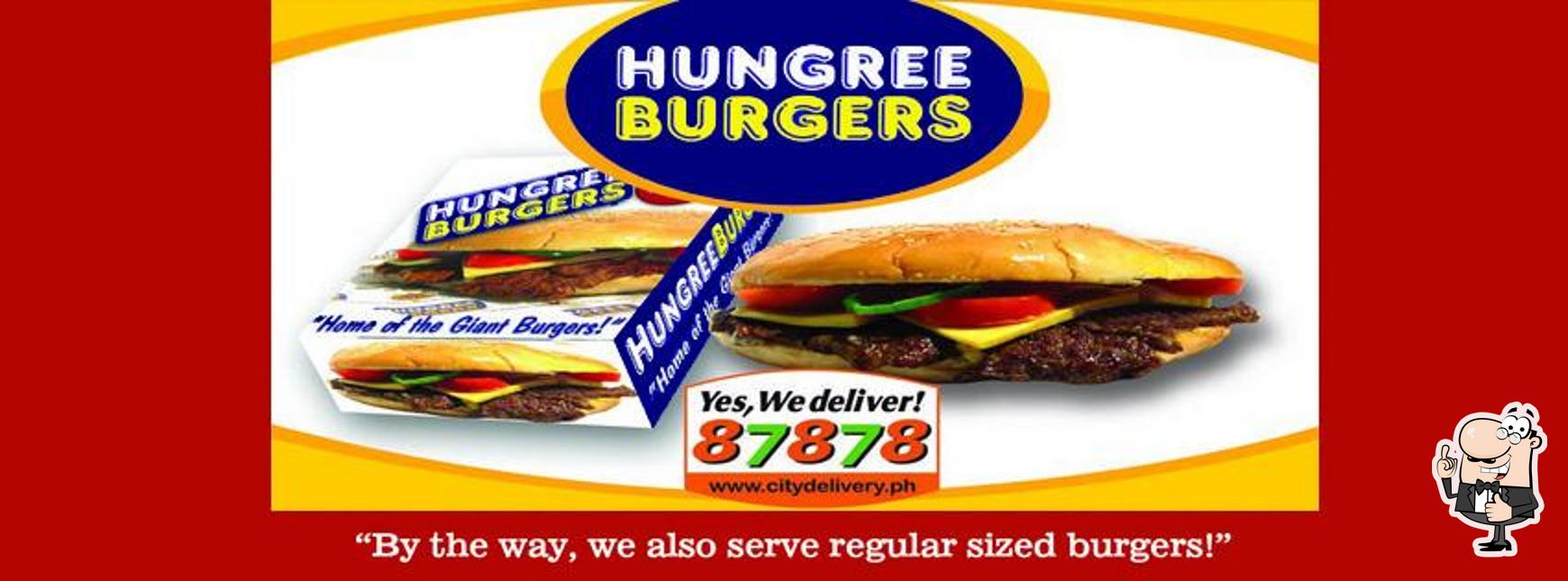 Hungree Burgers restaurant, Parañaque, 119 Armstrong Street ...