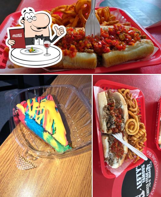 Lefty's Cheesesteaks, 4003 Carpenter Rd in Ypsilanti - Restaurant menu ...