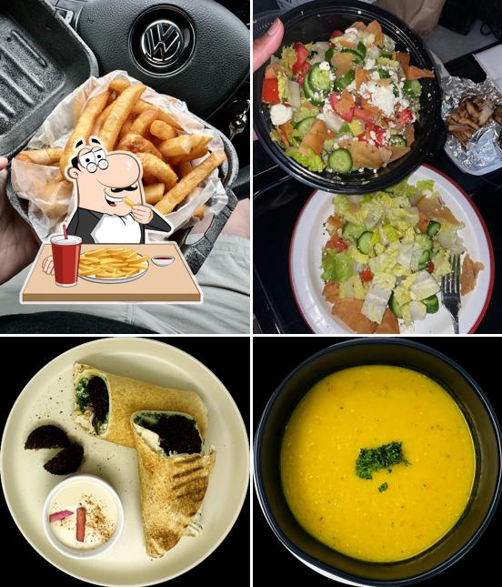 Levant Kitchen, Canton - Restaurant menu, prices and reviews