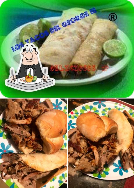Los tacos del George, Heroica Puebla de Zaragoza - Menú del restaurante ...