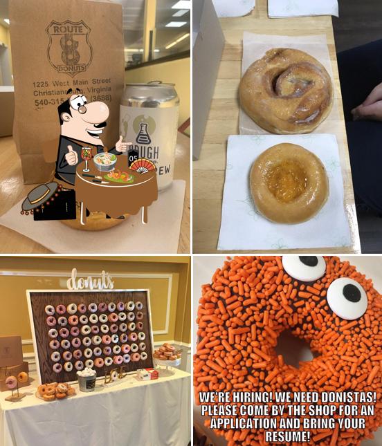 Route 8 Donuts, Christiansburg - Restaurant menu, prices and reviews