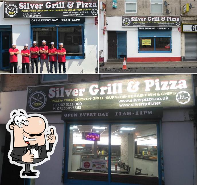 SILVER GRILL & PIZZA in London - Restaurant reviews