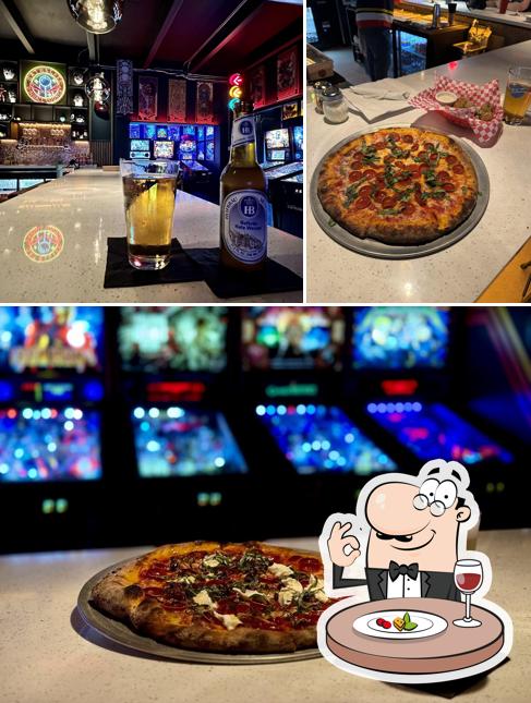 Satellite Pinball Lounge, Oakland Park - Restaurant menu, prices and ...