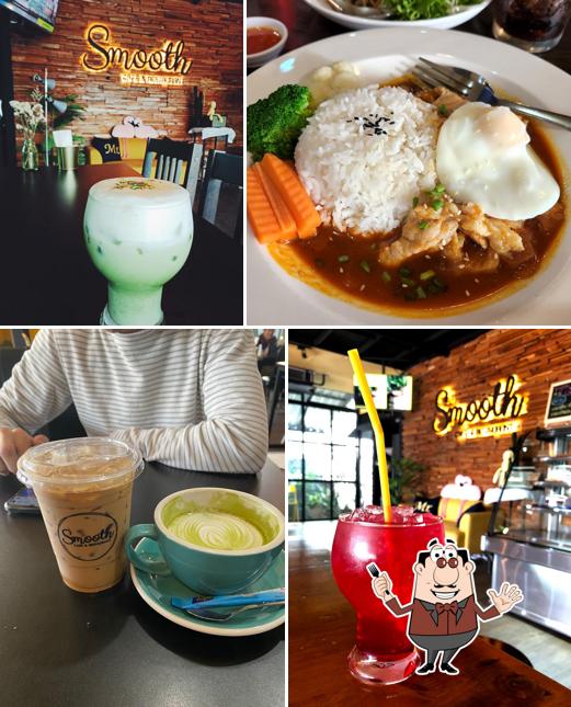 Smooth Cafe and Restaurant, Khon Kaen, 153/46 Moo 16 Kullapapuek Road ...