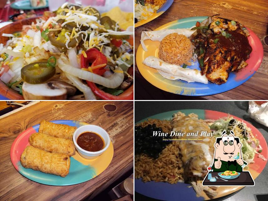 VIP Mexican American Cuisine T.I., Treasure Island - Restaurant menu ...