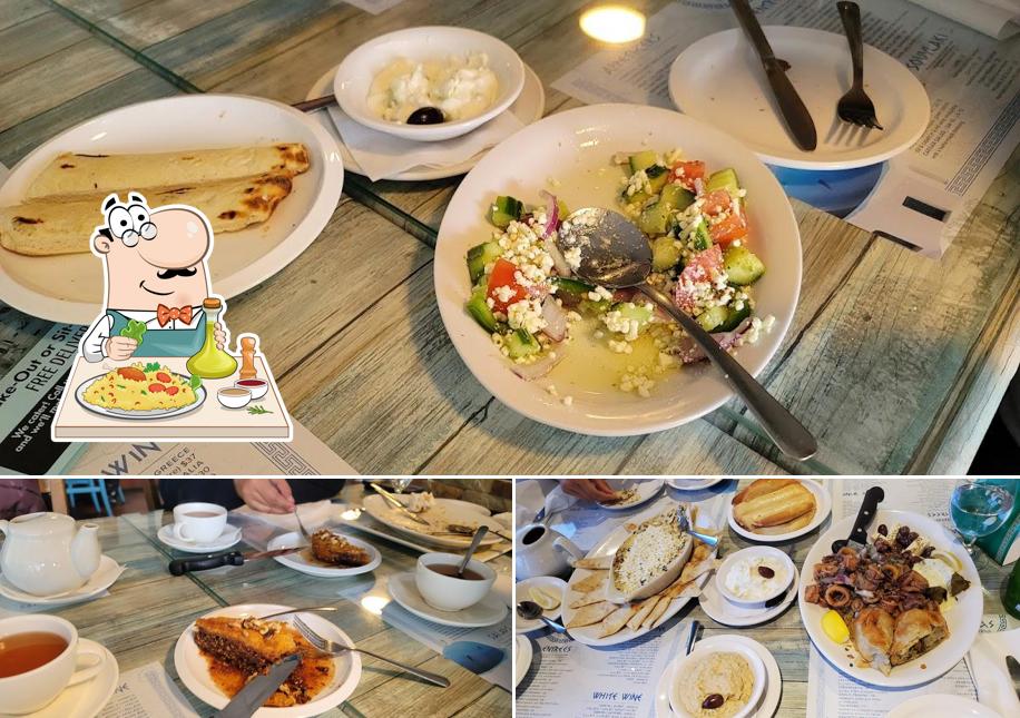 Yiamas Greek Taverna, Courtenay - Restaurant menu, prices and reviews