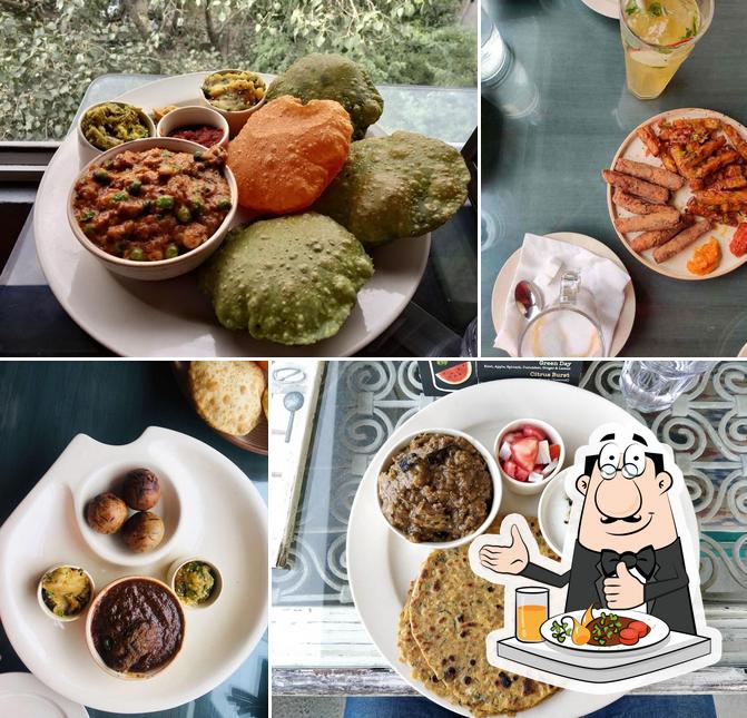 The Potbelly Rooftop Cafe, New Delhi, Top Floor - Restaurant reviews