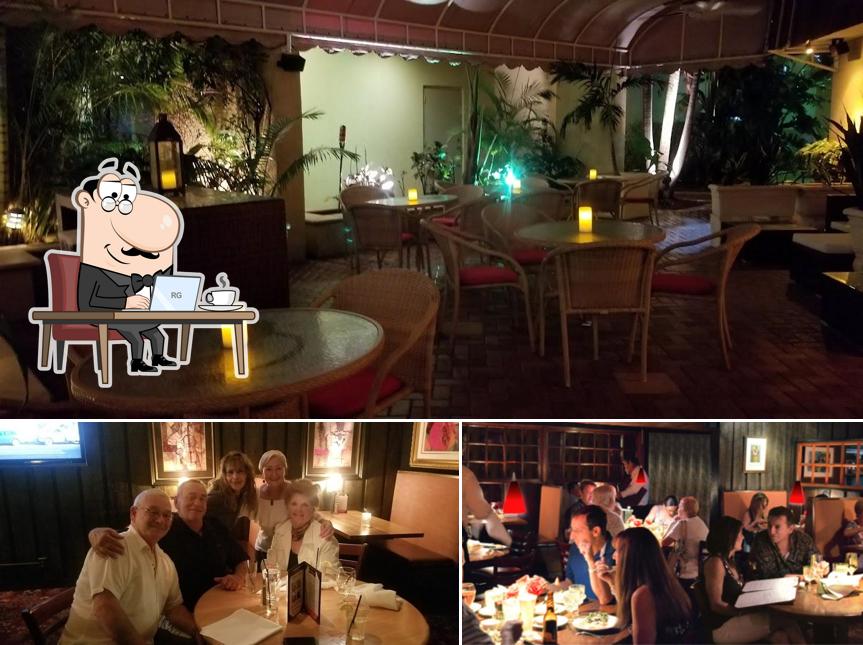 Raindancer Steakhouse, West Palm Beach - Restaurant menu, prices and ...