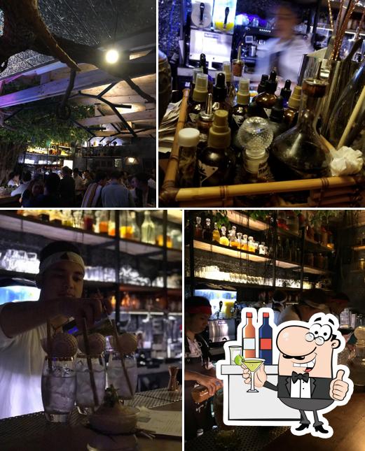 Agimat at Ugat Foraging Bar and Kitchen, Makati - Restaurant menu and ...